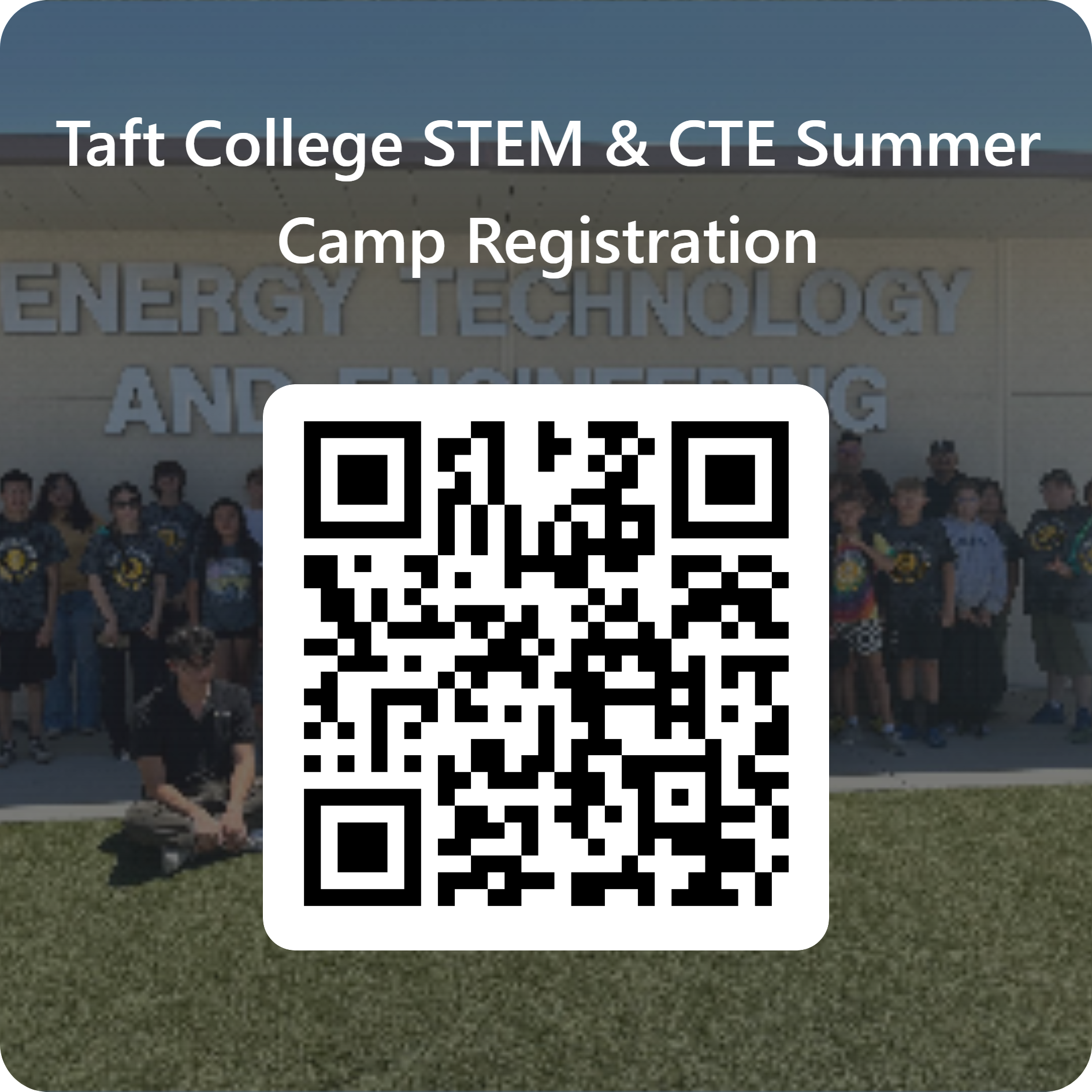 2025 Summer Camps are HERE! | Taft College
